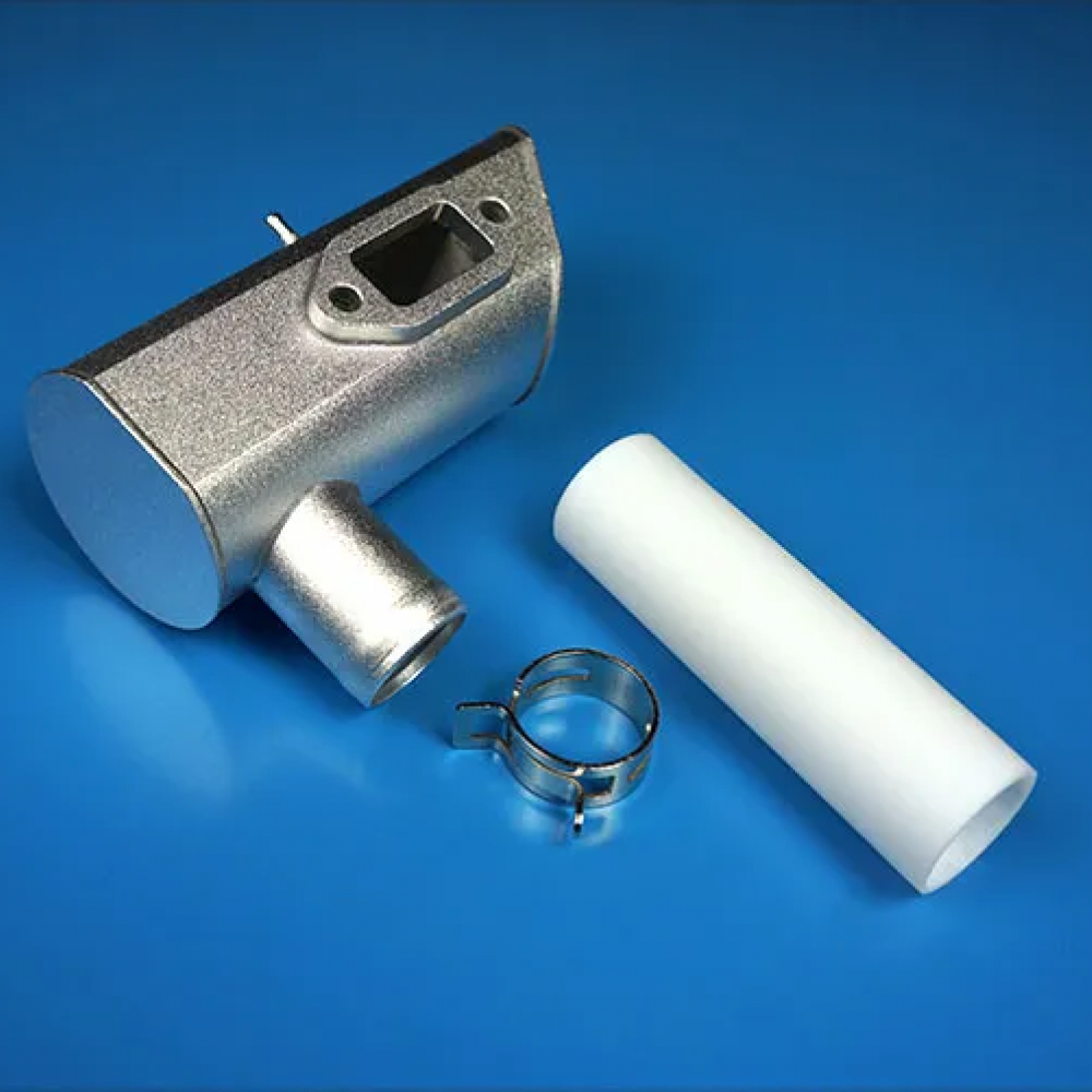 Original Pitts Muffler for DLE55 - Rchobby-avenues